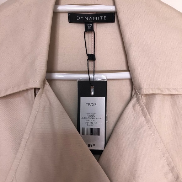 Dynamite | Jackets & Coats | New Dynamite Trench Coat | Poshmark
